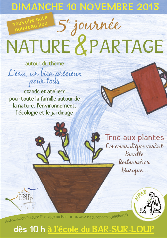 5eme Journée Nature & Partage | Les Jardins du Loup